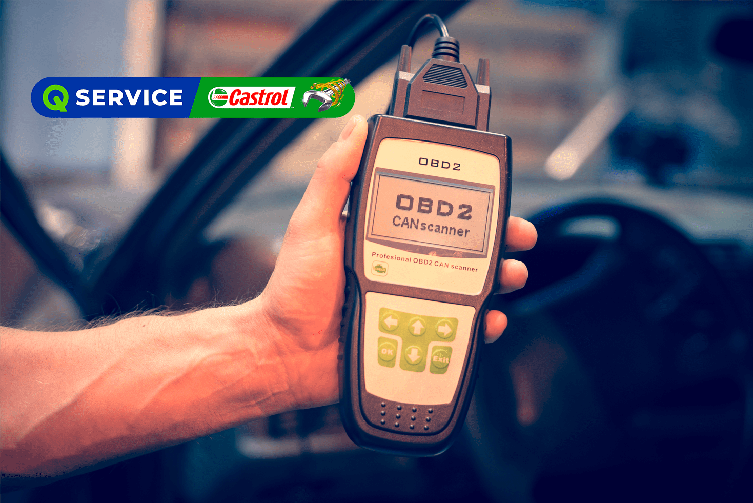 Co to jest OBD II? Do czego może się przydać? | Q Service Castrol