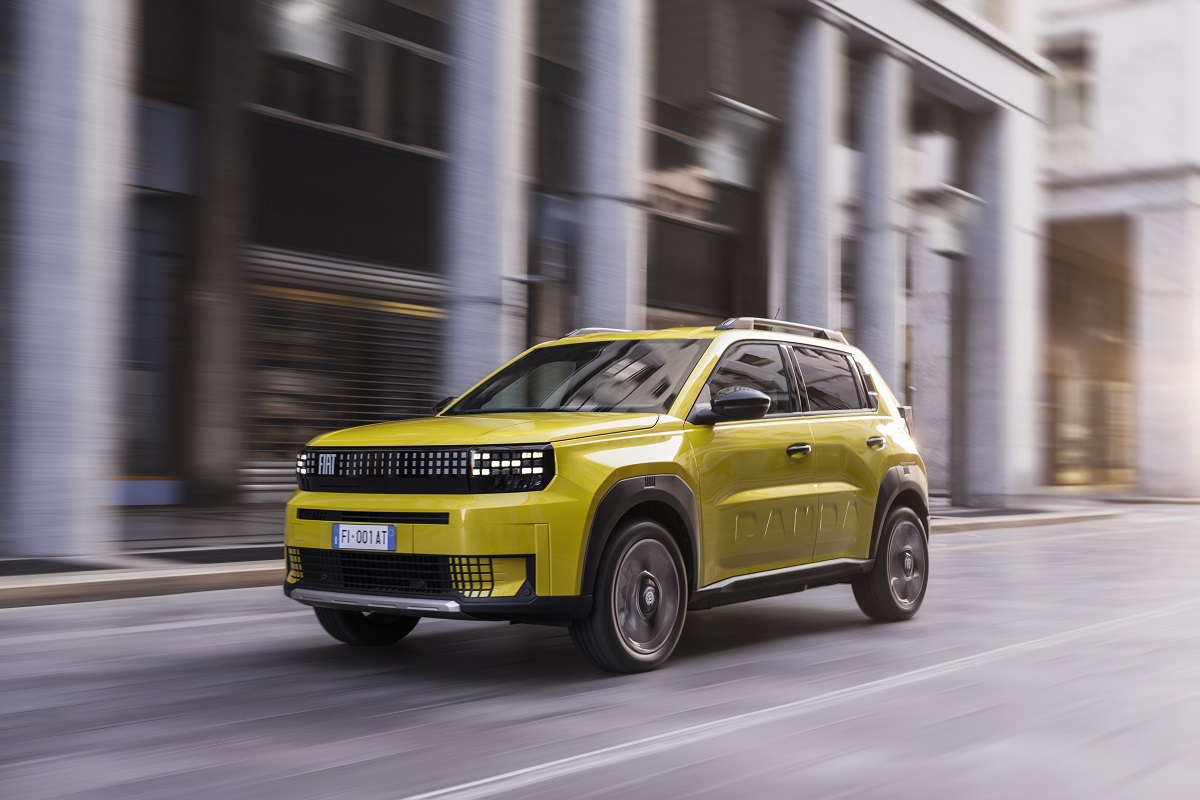 Fiat Grande Panda - nowy model w dobrej cenie już w Polsce